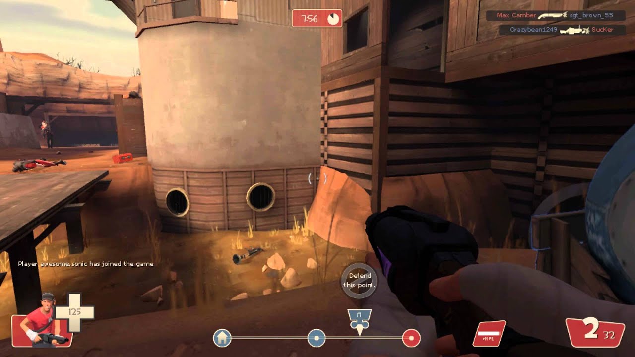 Let's Play TF2! Episode 5-The Sun-On-A-Stick - YouTube