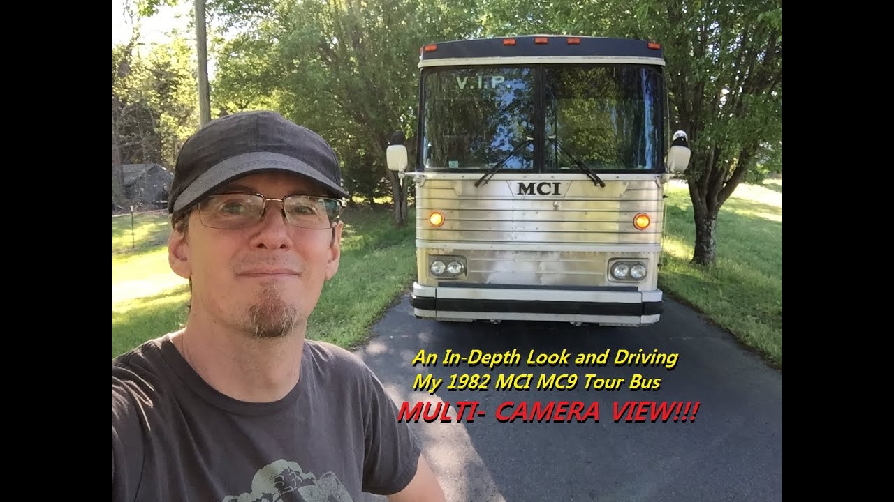 An In-depth Look At My 1982 MCI MC9 Tour Bus - YouTube