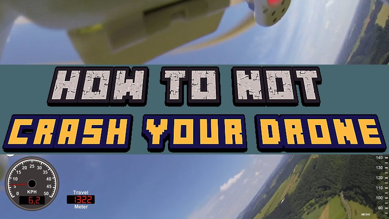 How to not crash your drone - how to avoid Vortex Ring State - YouTube