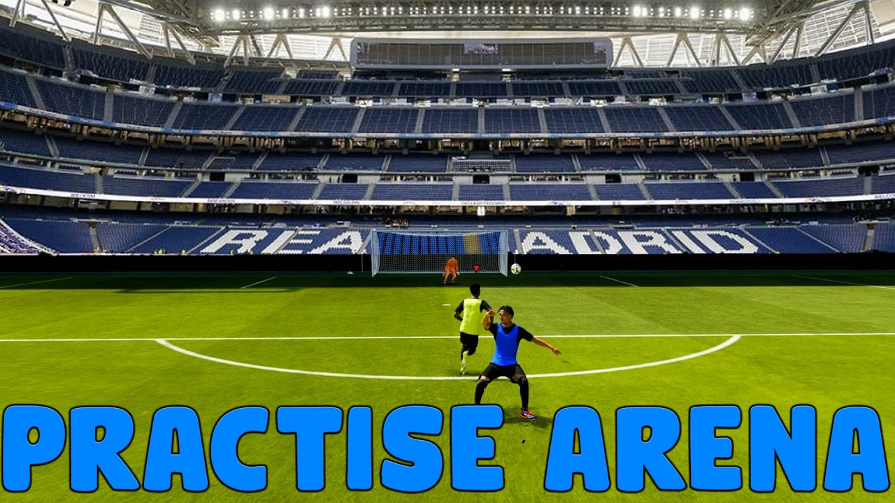 EA FC 26 Practise Arena - YouTube