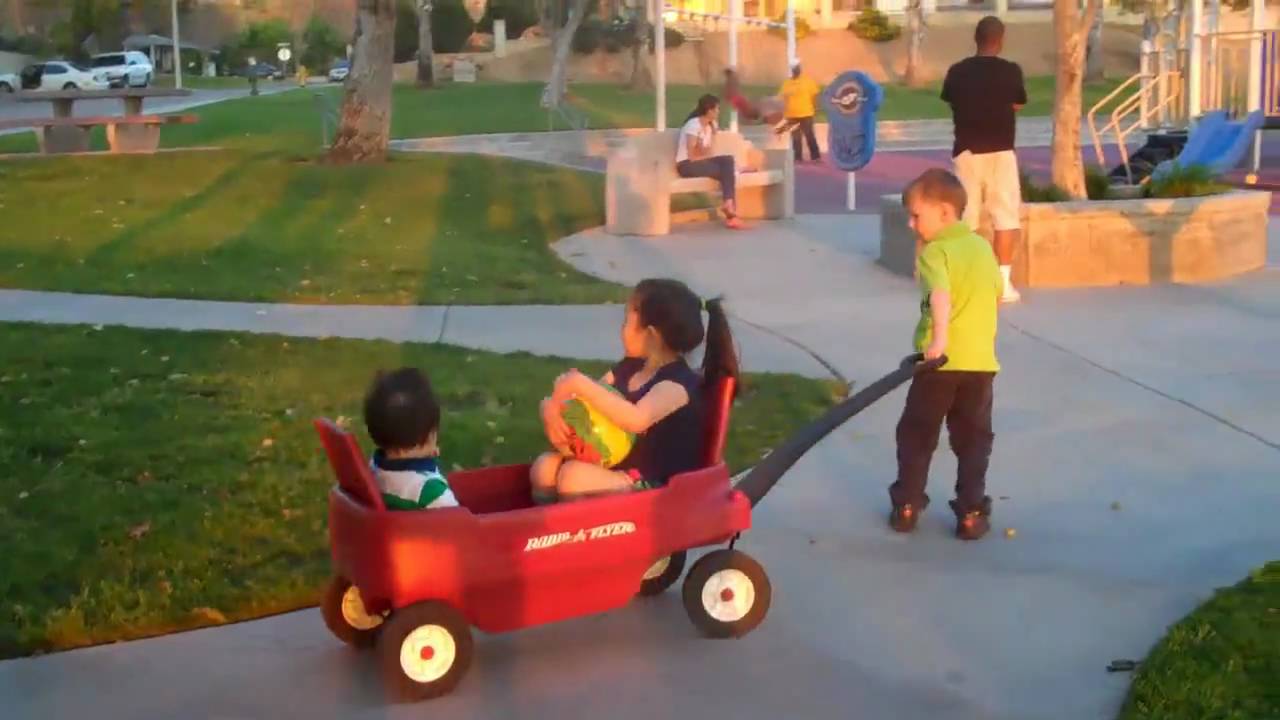 Ty pulling his weight - YouTube