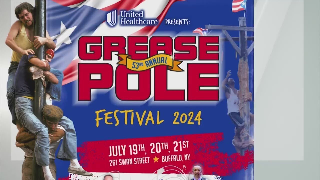 Interview: Grease pole festival to kick off July 19 - YouTube