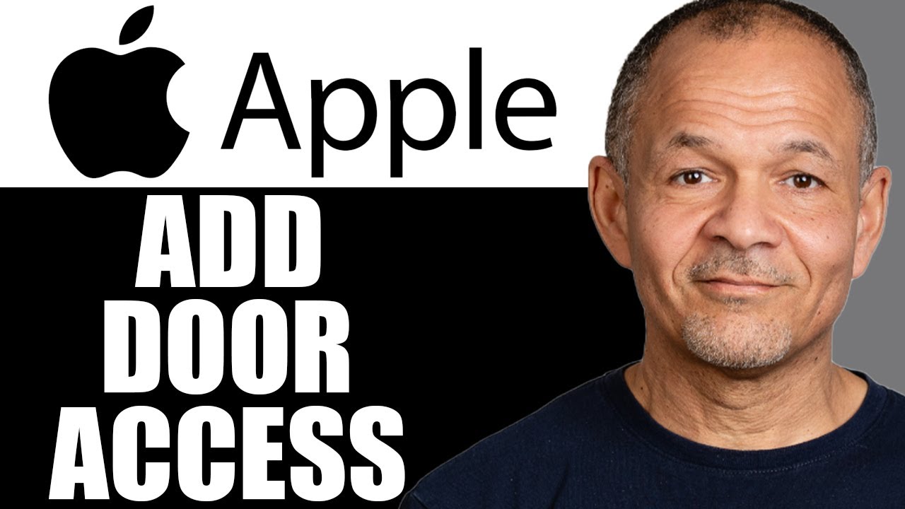 How To Add a Door Access Card to iPhone (2025) – Simple Guide - YouTube