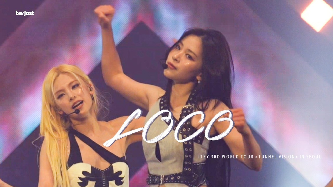 [4K] Loco - RYUJIN FANCAM ITZY 3RD WORLD TOUR in Seoul D-2 - YouTube
