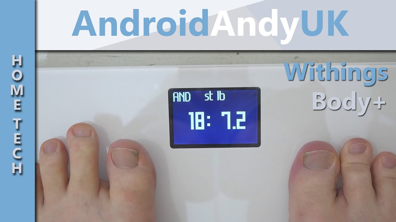 Withings Body WiFi Connected Scales YouTube withings-body-wifi-connected-scales-youtube