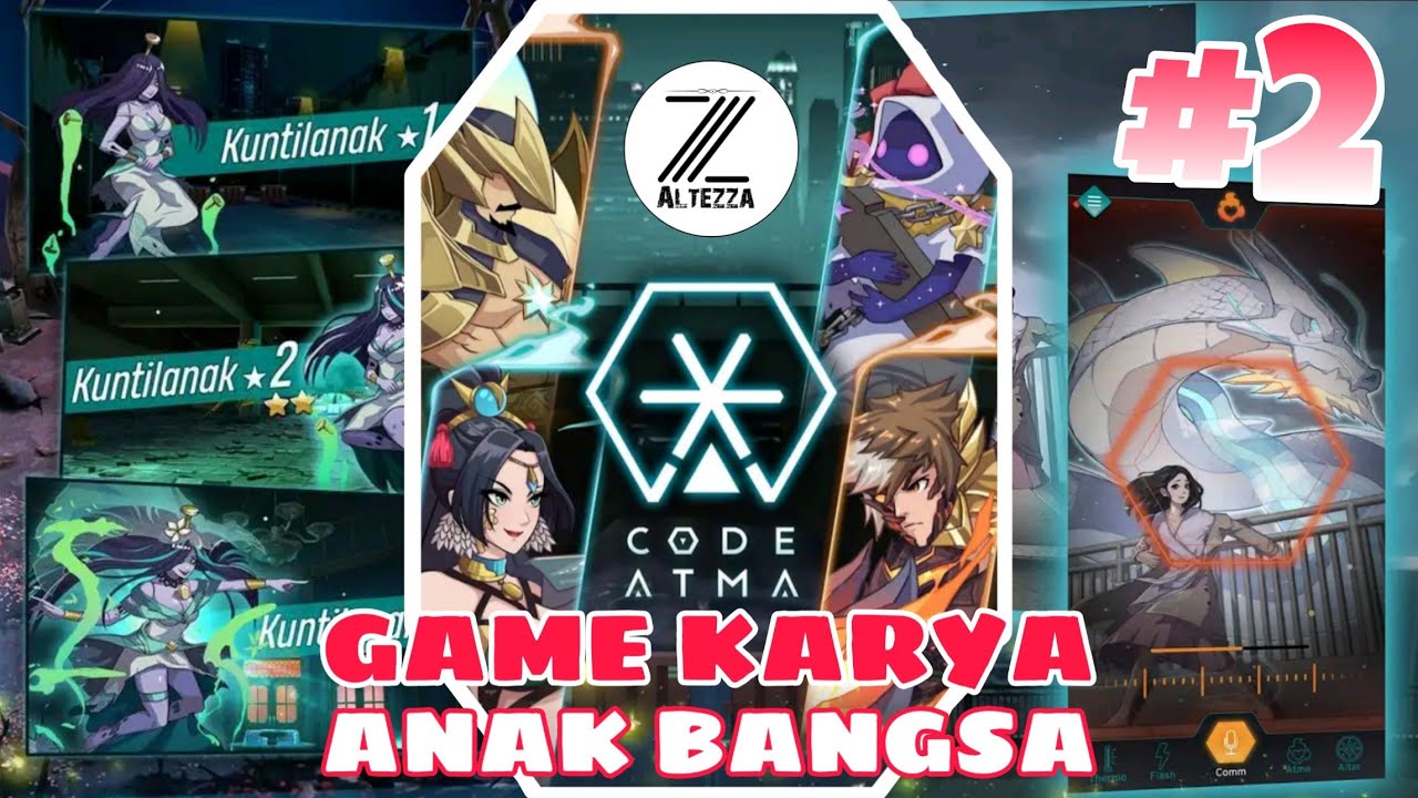 Code Atma - Seru !!! Game Karya Anak Bangsa #2 - YouTube