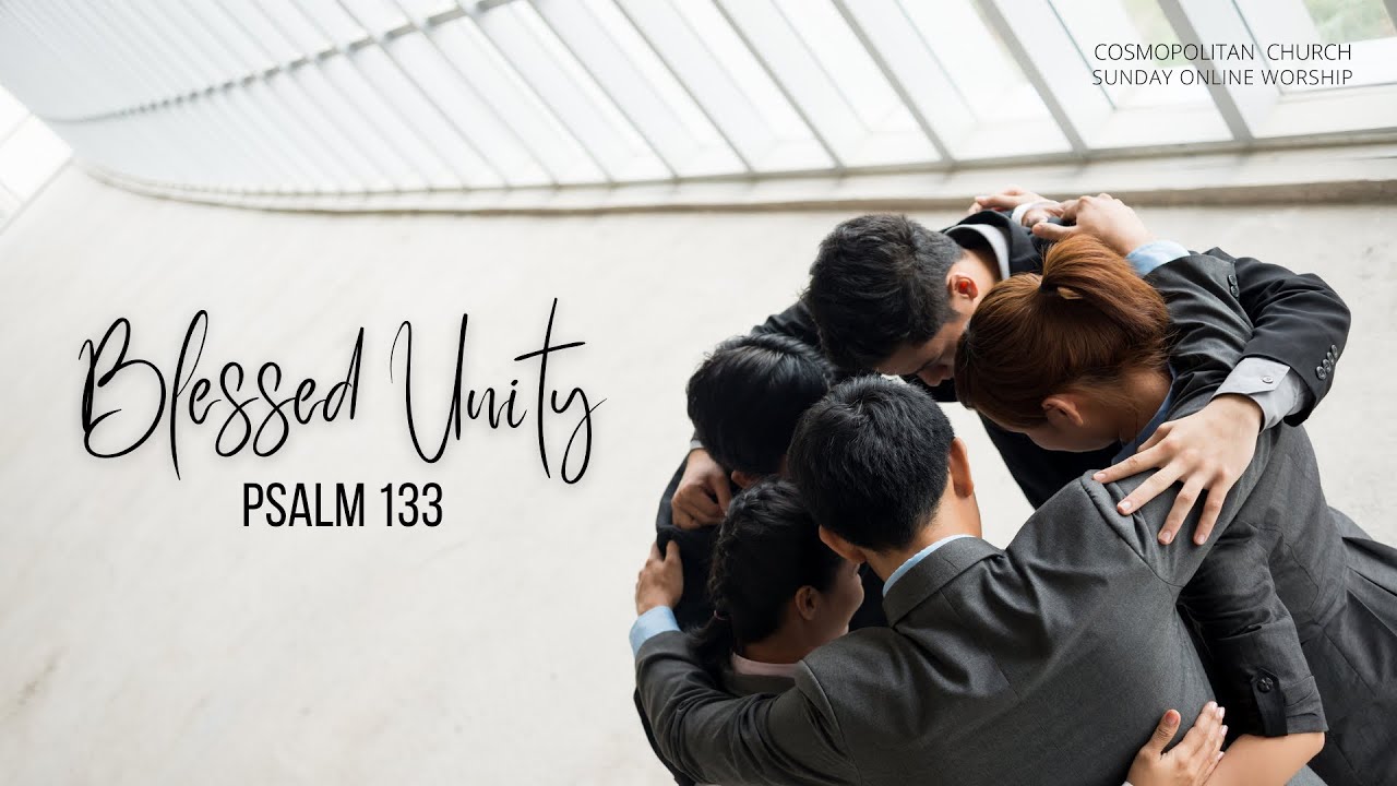 Sunday Online Worship October 17, 2021 | Blessed Unity - YouTube
