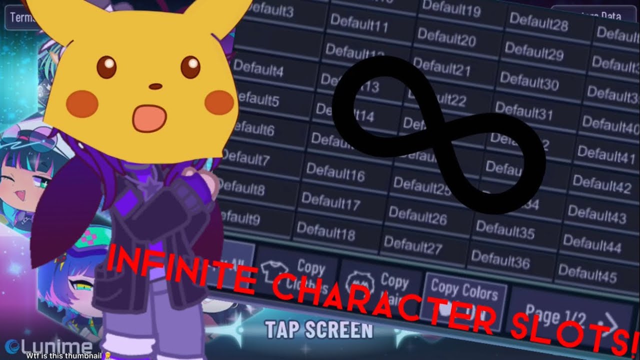 How to get infinite slots in gacha club! (No hacking/installments ...