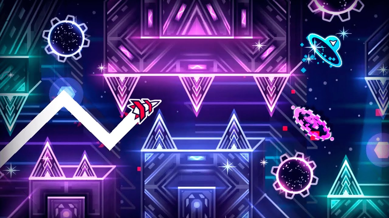 (Extreme Demon) ''Judgement Knights'' by HangerLord | Geometry Dash ...