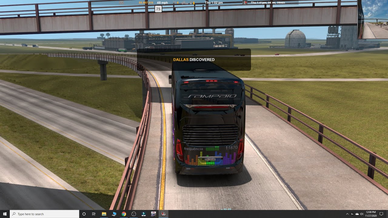 ATS Texas Houston To Dallas American Truck Simulator 1.39 Colorado ...