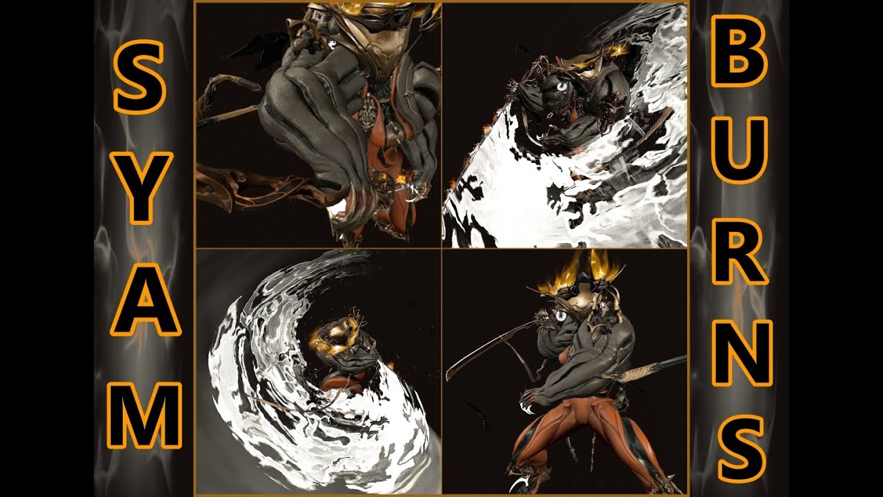 Warframe┃Syam incinerates Level 9999 Disruption┃Heat inherit - YouTube
