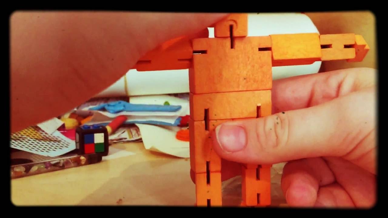 How to put a cube bot back into the cube form! - YouTube