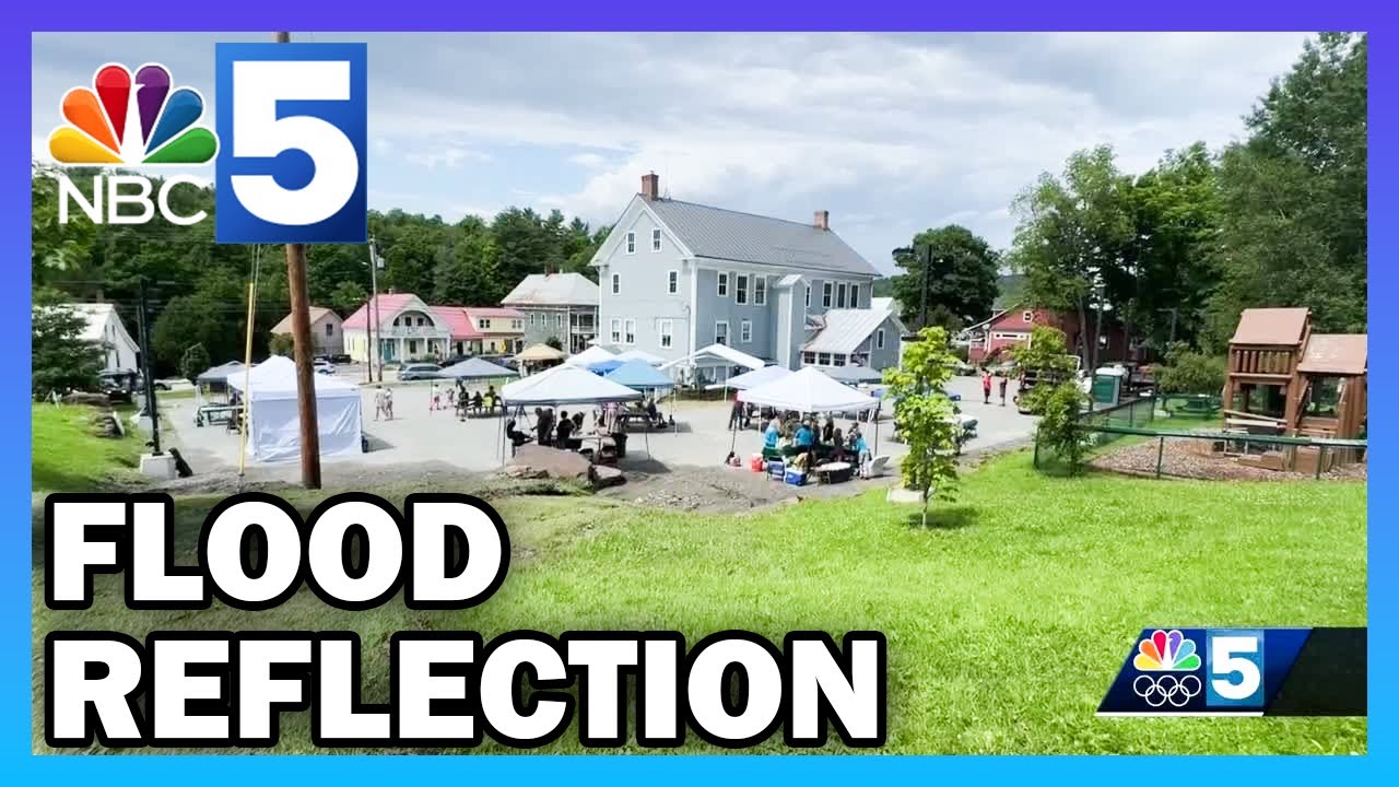 The town of Cabot looks back to 2023 floods - YouTube