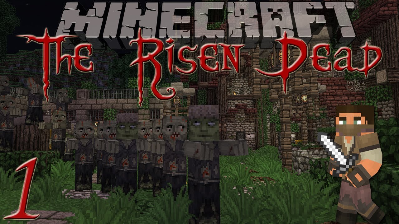 The Risen Dead: Minecraft Zombie Survival (Part 1) - YouTube