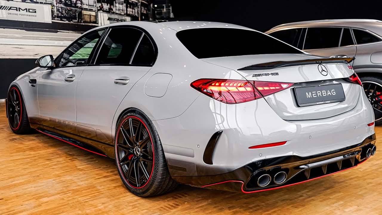 2024 Mercedes AMG C63 S E Performance - Interior and Exterior ...