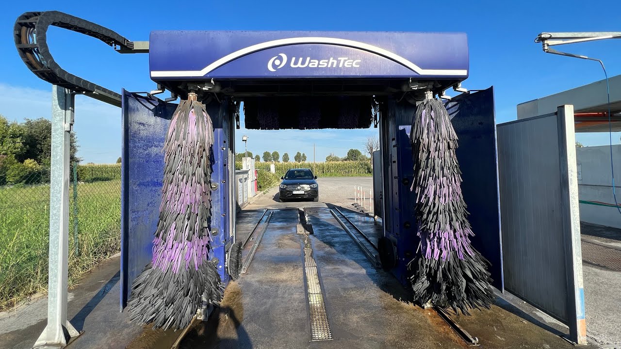 WashTec SoftCare² Pro | Chrono | IP Autolavaggio - YouTube