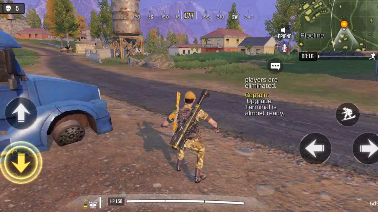 WINTER WAR - CAPTAIN PARK - BR CALL OF DUTY MOBILE - YouTube