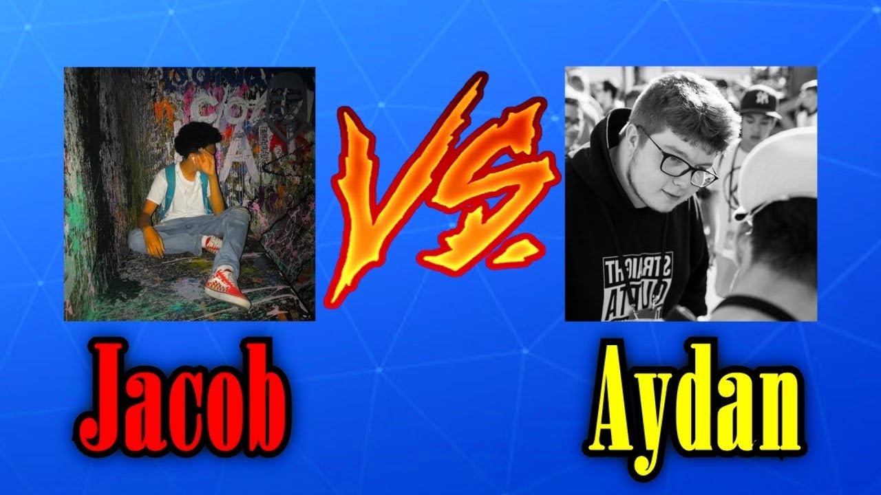 Chronic Jacob vs Ghost Aydan!! - YouTube