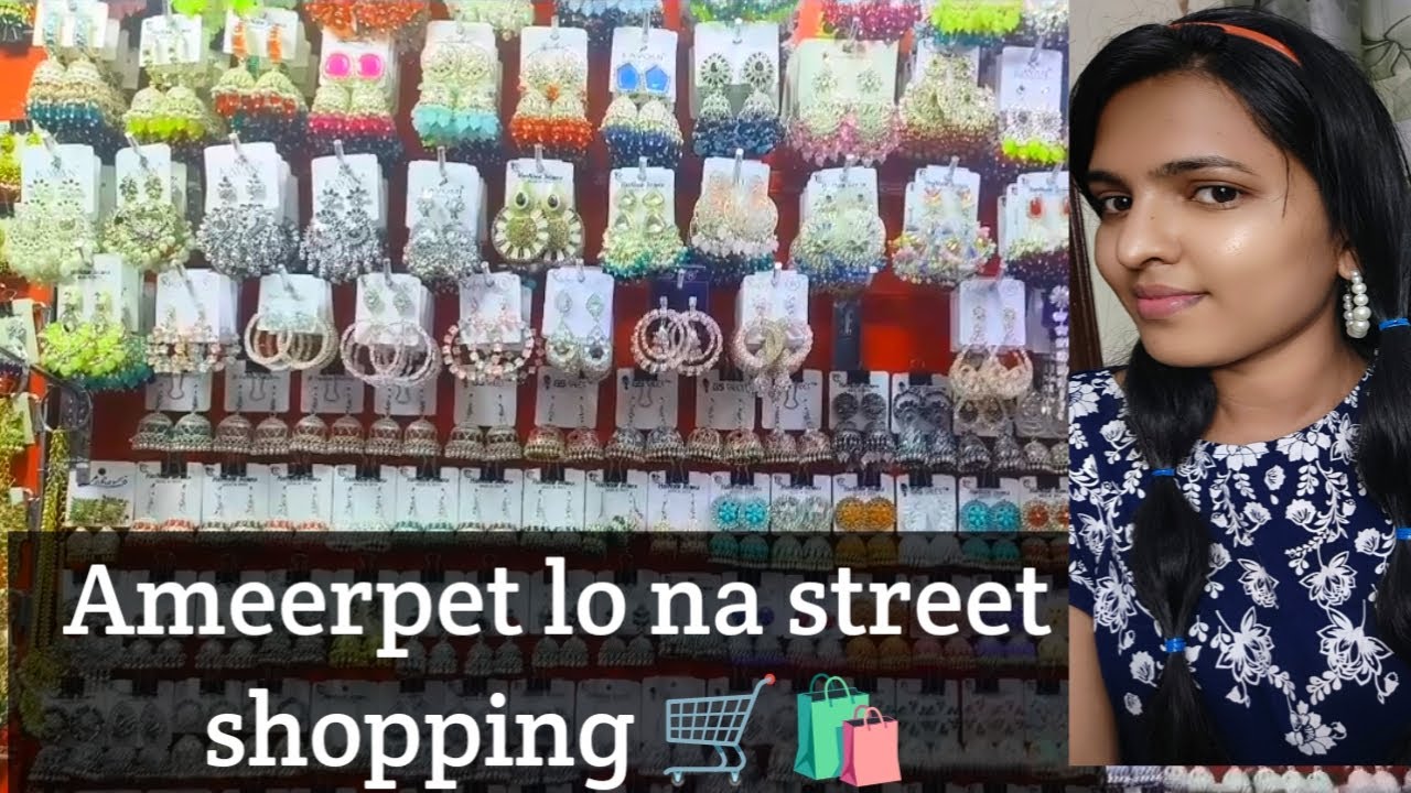 Ameerpet street shopping haul latest update and rates ? #ameerpet # ...