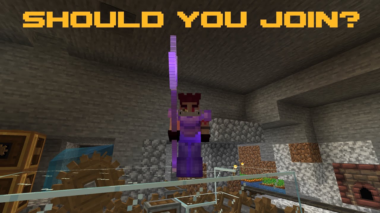 The best modded Minecraft server in 2023!? - YouTube