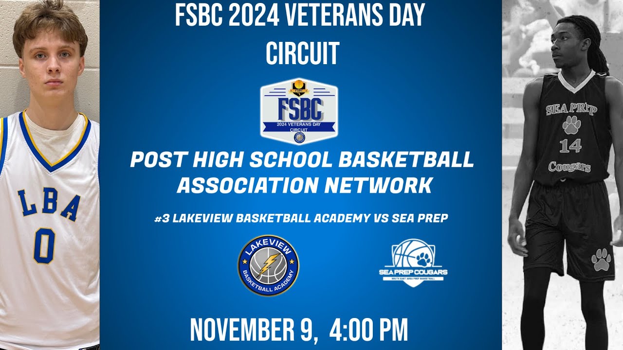 #3 LAKEVIEW BASKETBALL ACADEMY VS SEA PREP - YouTube