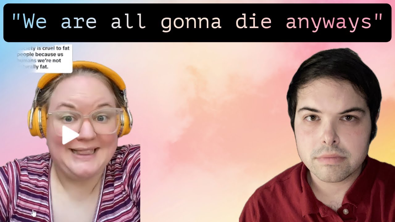 The most Hypocritical Fat Activist? | Fat Acceptance Tik Tok - YouTube