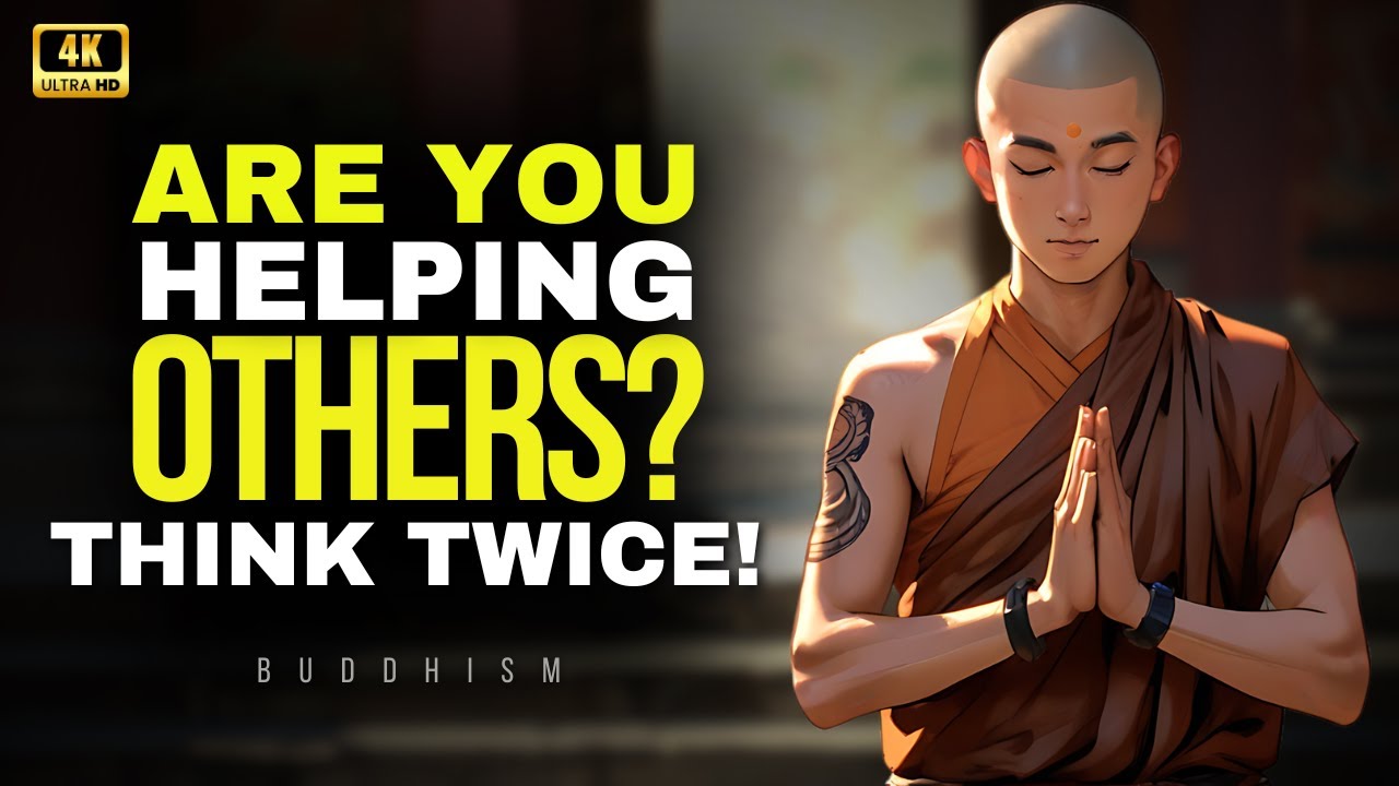 DO NOT HELP OTHERS or your Karma will Suffer | 9 Zen Stories | Buddhism ...