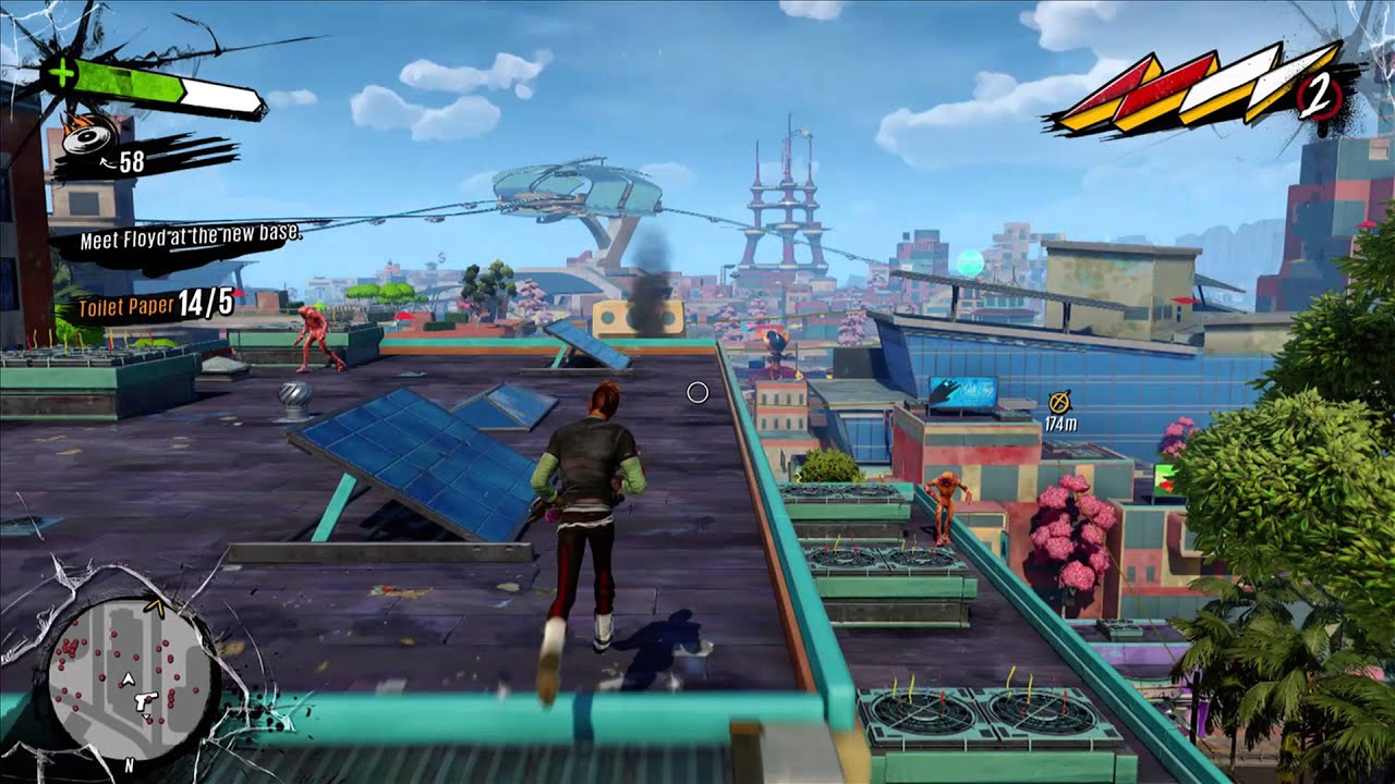 Sunset Overdrive Audio System: Footsteps - YouTube