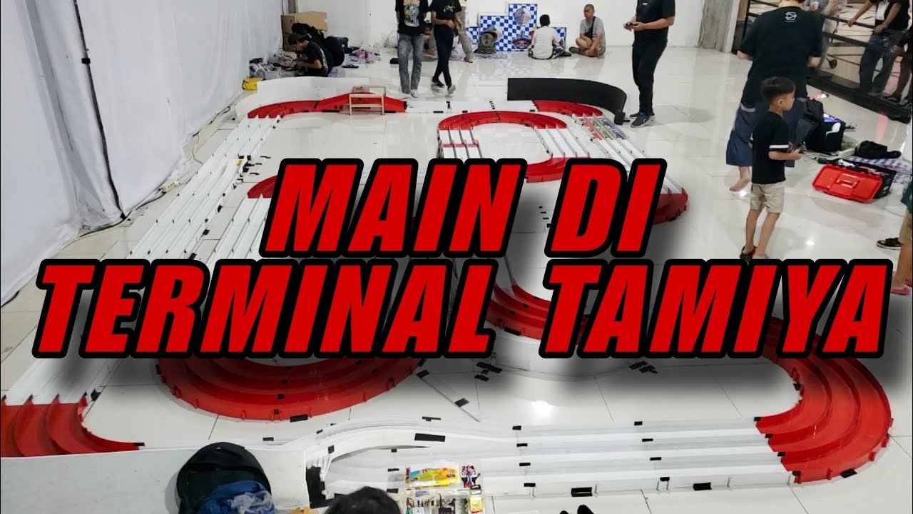 MAIN LAGI DI TRACK STB TERMINAL TAMIYA JOGJA - YouTube