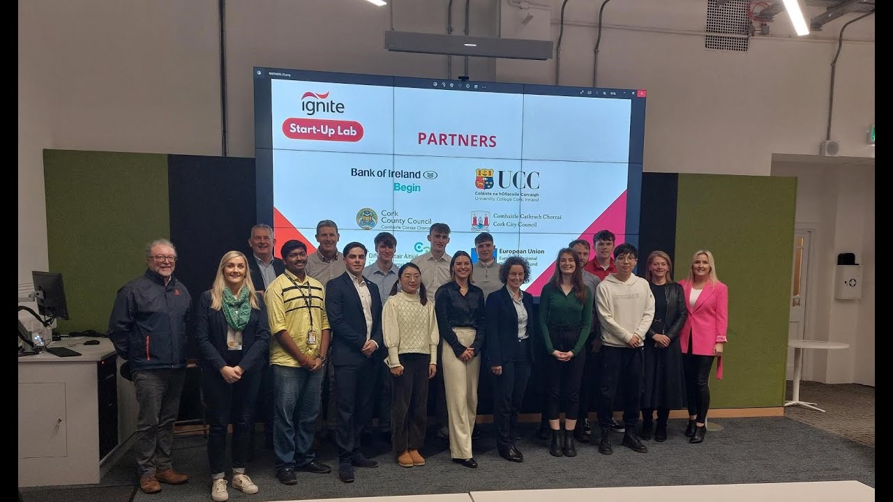 Start-Up Lab at UCC - YouTube