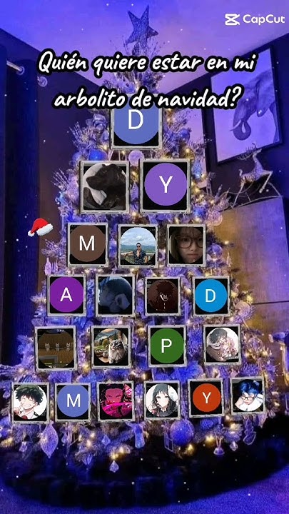 Listo esta es mi arbolito de navidad - YouTube