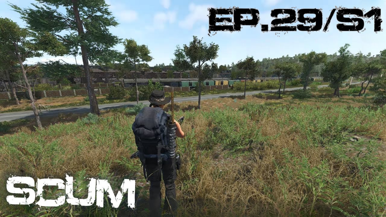 SCUM (Single Player) - Ep.29/S1 - An Eerily Quiet Place With Great Loot ...
