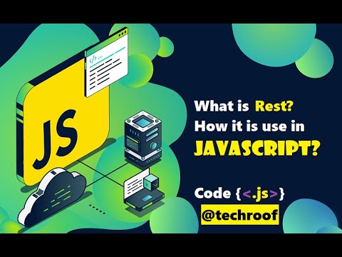 What are the Rest Operators? | How it Works? | Visualization Through Code at @techroof 2023 ...