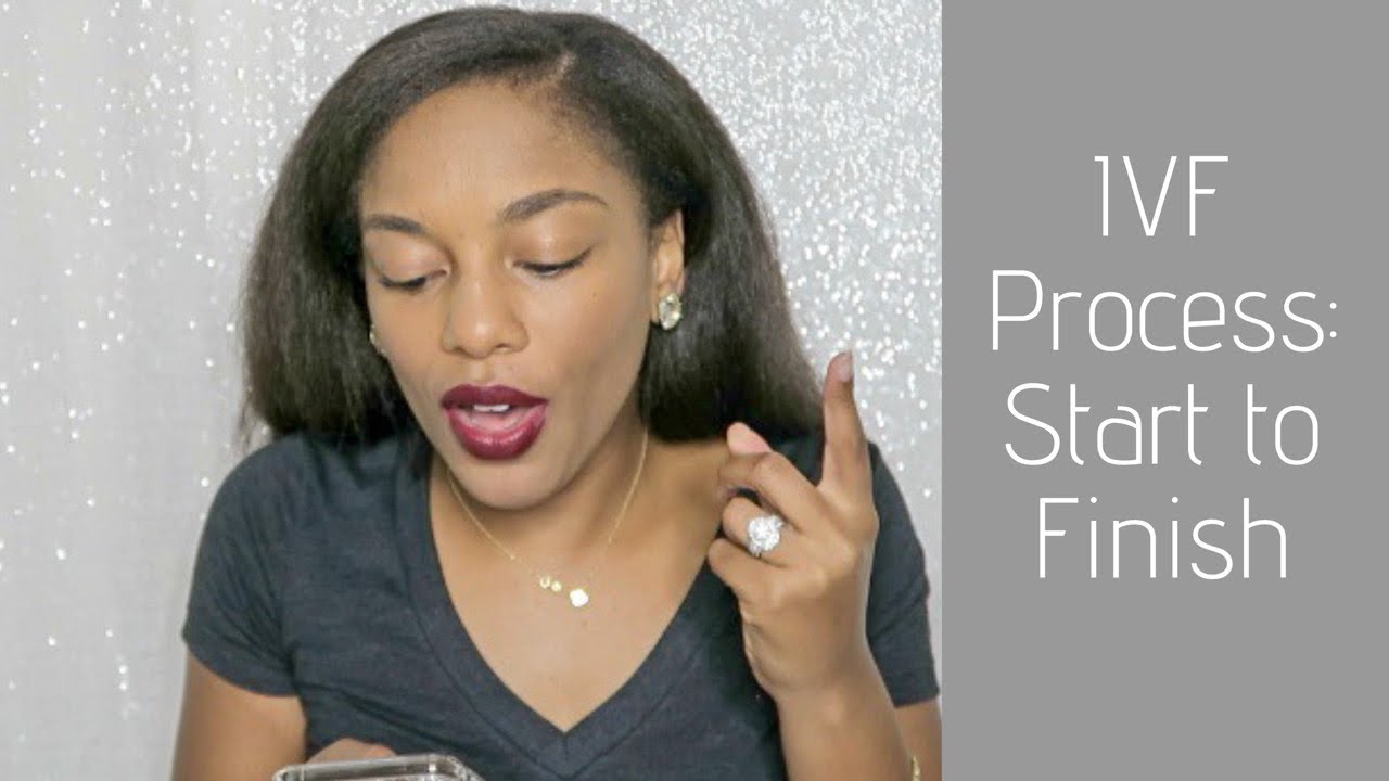 IVF Process from Start to Finish | BellBelleBella - YouTube