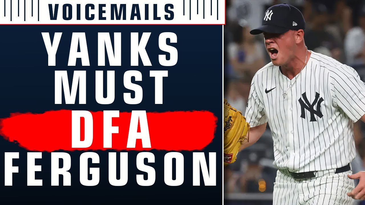 Voicemails: Ferguson Stinks, Luis Gil Gassed, Volpe out of the leadoff ...