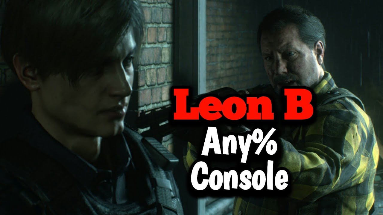 Leon B [Any%] speedrun 35:35 (WR/PS4 Slim) - YouTube