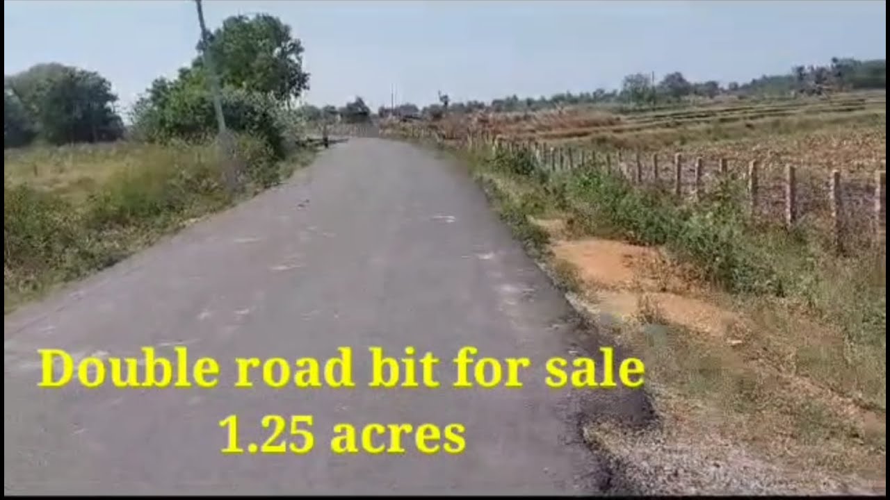 BT Road bit for sale. Nangunoor Mandal and village. Siddipet District ...