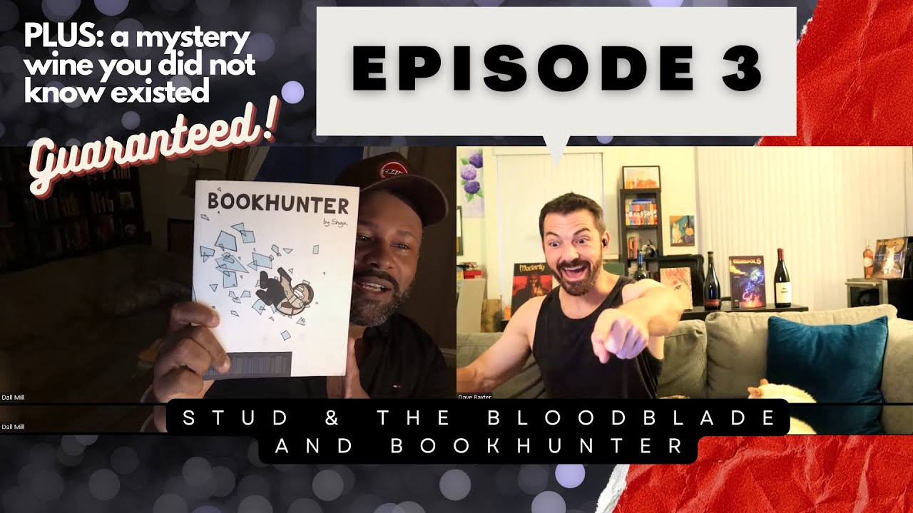 Episode 3: STUD AND THE BLOODBLADE by Perry Crowe and Jed Dougherty and BOOKHUNTER by Jason ...