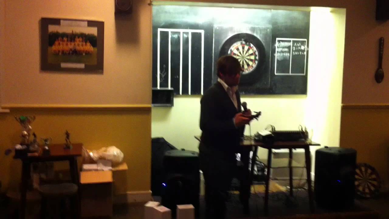 Jamie Bramwell at the EDFC End of Season Do 2011 - Awards Presentation ...