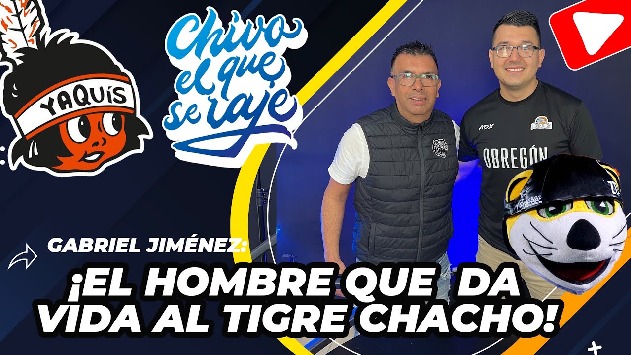T1E8 GABRIEL JIMÉNEZ "EL TIGRE CHACHO" UN YAQUI DE GARRA Y TRADICIÓN ...