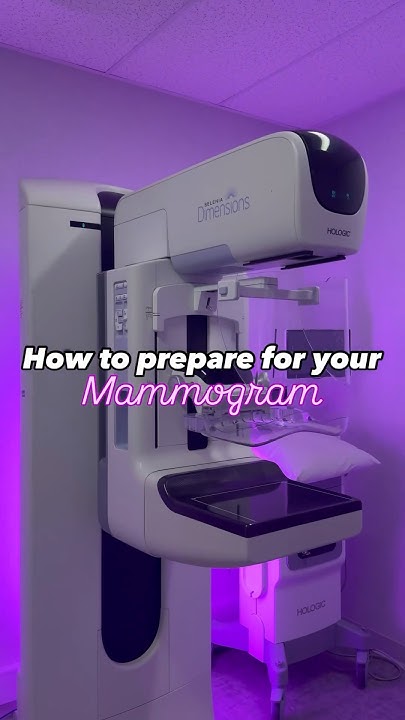 Mammogram Prep 🎀 - YouTube