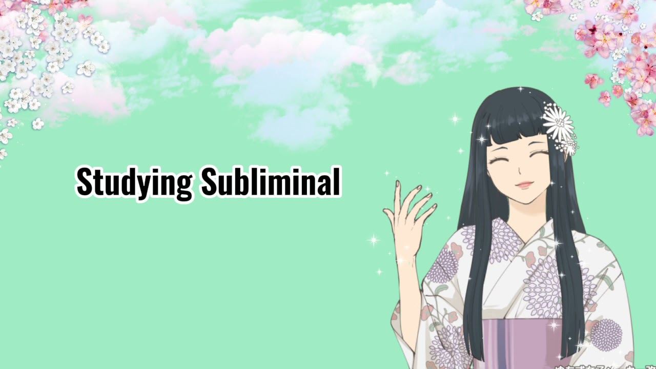Study Subliminal Level 1 - YouTube