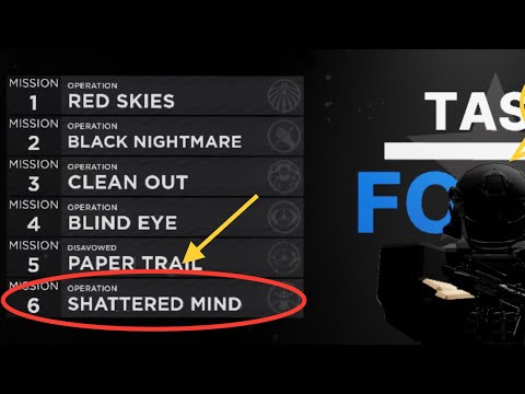 Shattered Mind, Mission 6 | Roblox Task Force... - YouTube