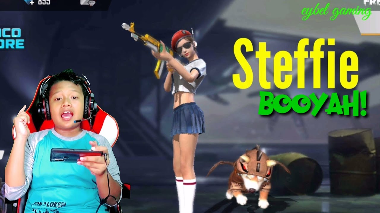 BELI KARAKTER TERBARU FF STEFFIE AUTO BOOYAH - YouTube