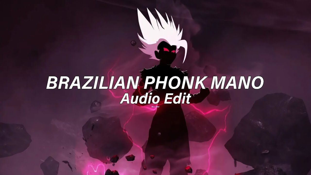 Brazilian Phonk Mano [edit Audio visualizer] - YouTube