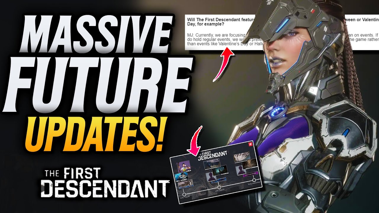 The First Descendant Content UPDATE! New Characters And Holiday Events ...