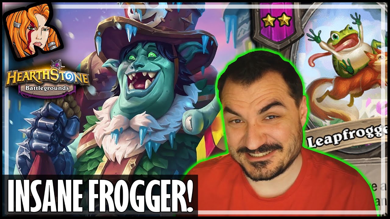 THE PERFECT FROG BUILD!!! - Hearthstone Battlegrounds - YouTube
