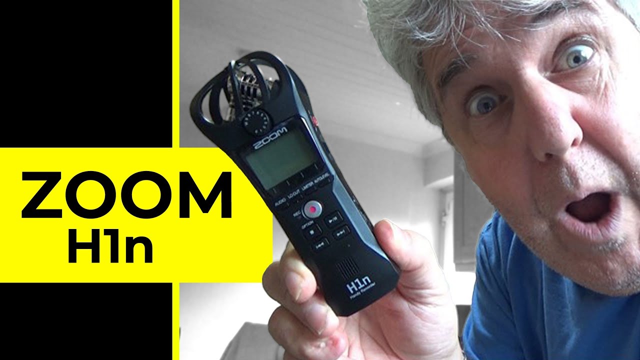 ZOOM H1n, Using an External Audio Recorder - YouTube