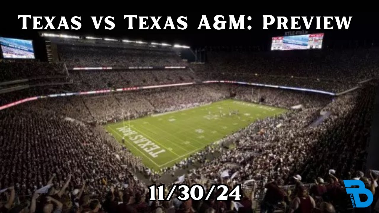 Texas vs Texas A&M | 3 Keys for Texas | Score Prediction - YouTube