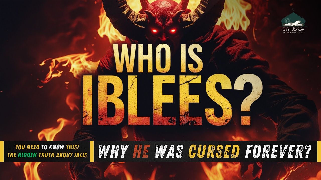 Who Is Iblis? | The Truth About Satan in Islam | The History Of Islam ...